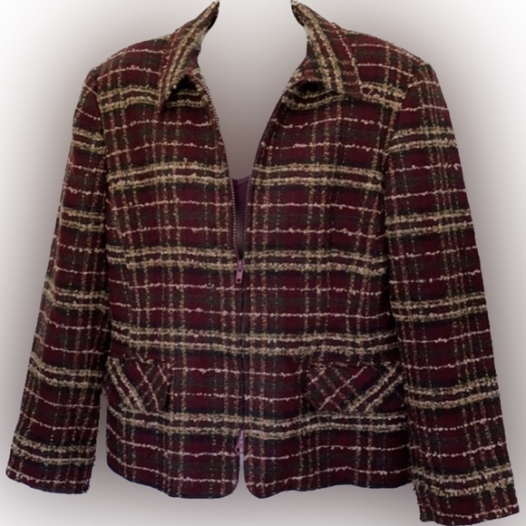 Sag Harbor | Jackets & Coats | Sag Harbor Petite Fully Lined Blazer ...